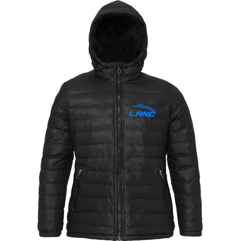 Leeds Athletic Netball Club Padded Ladies Jacket - Sports FX